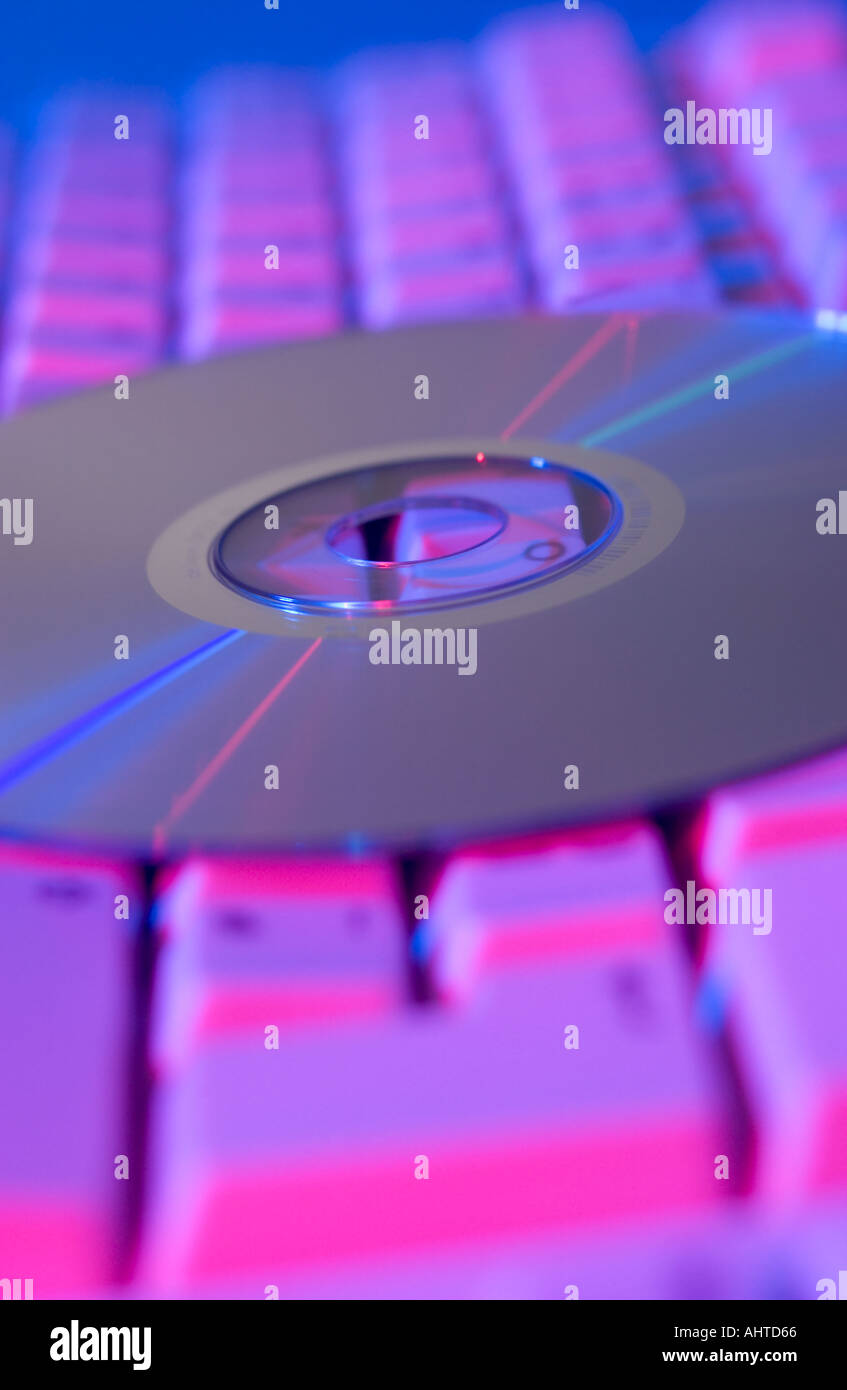 Dvd industry hi-res stock photography and images - Alamy