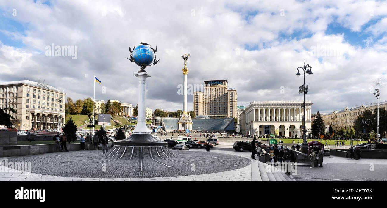 Kyiv independence square hi-res stock photography and images - Alamy