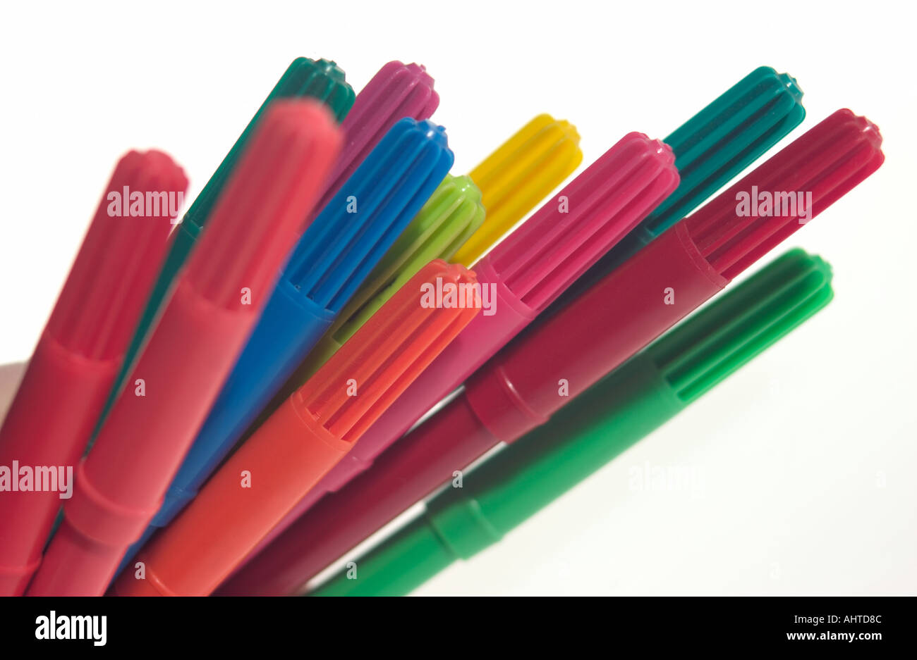 Colouring Pens High Resolution Stock Photography and Images - Alamy