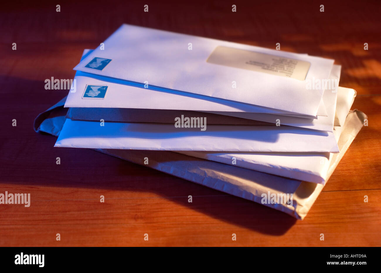 Junk mail pile hi-res stock photography and images - Alamy