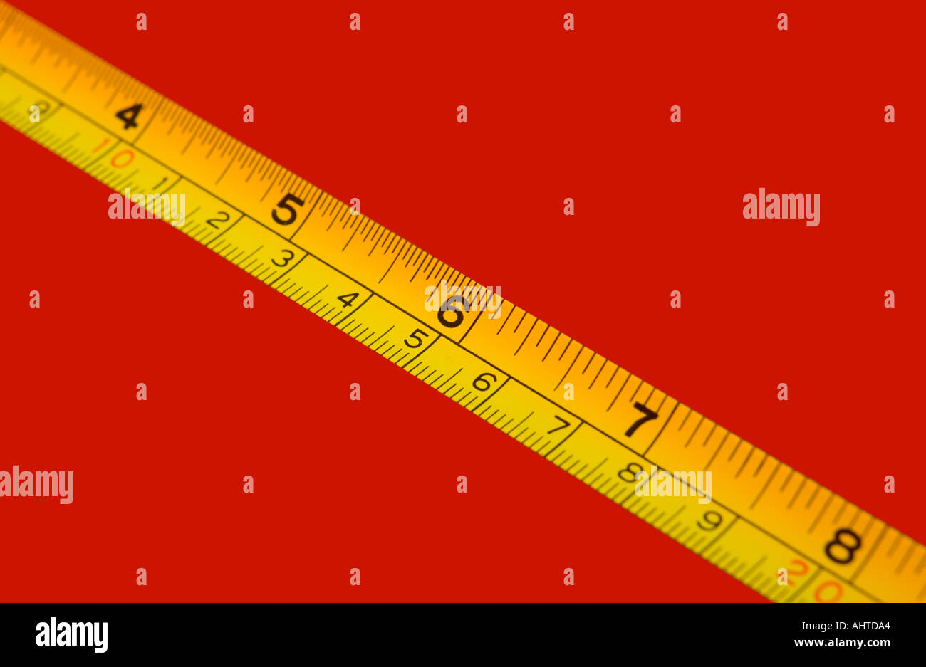 tape measure rule ruler Stock Photo - Alamy