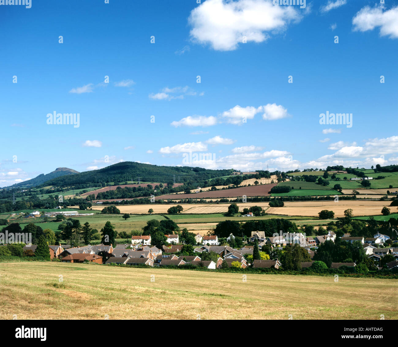 Skirrid mountain hi-res stock photography and images - Alamy