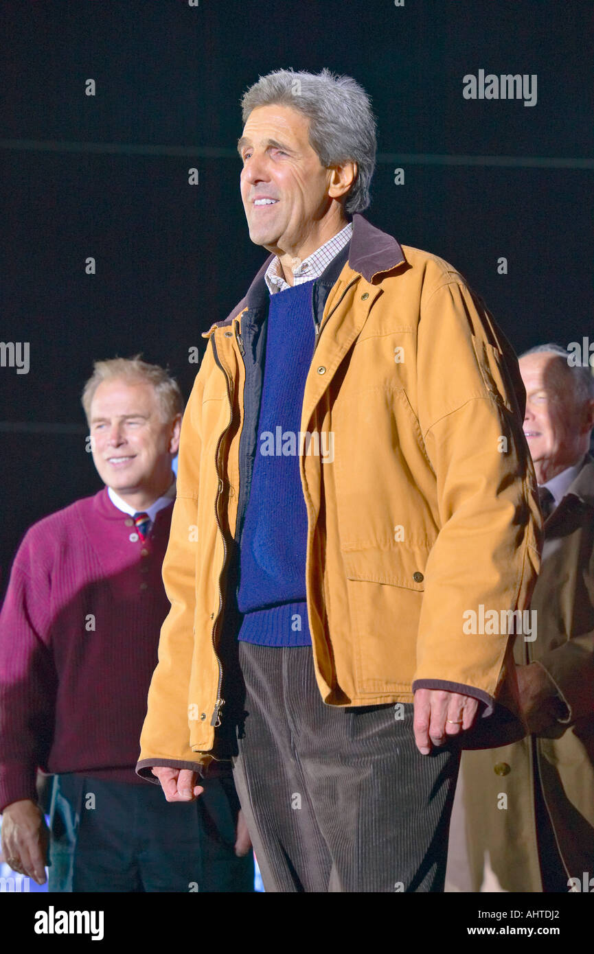 On a mid October bus tour through rural southern Ohio Kerry visits a ...