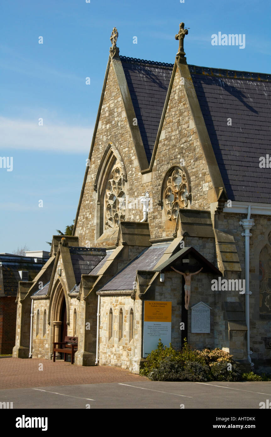 St Catherine's Church, Littlehampton Stock Photo - Alamy