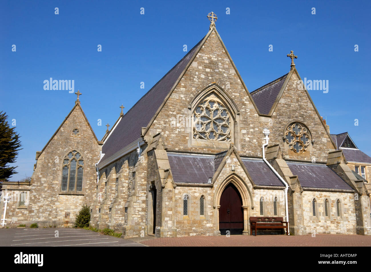 St Catherine's Church, Littlehampton Stock Photo - Alamy