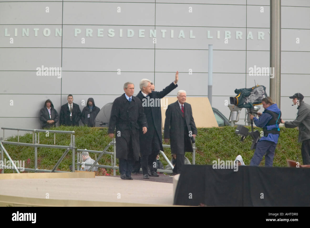 President carter waving hi-res stock photography and images - Alamy
