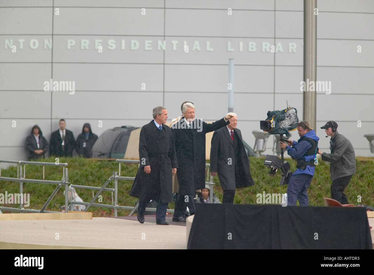 President carter waving hi-res stock photography and images - Alamy