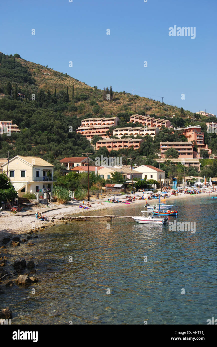 Kalami corfu greek islands hi-res stock photography and images - Alamy