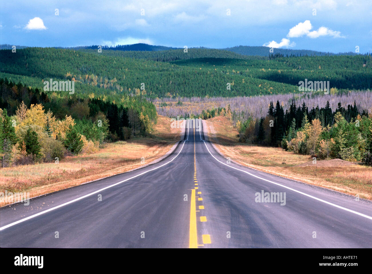 Highway 40 south Stock Photo - Alamy