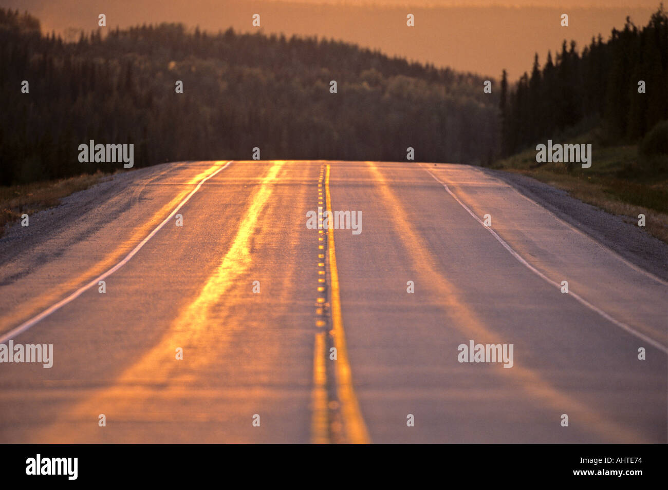 Highway 40 north Stock Photo - Alamy