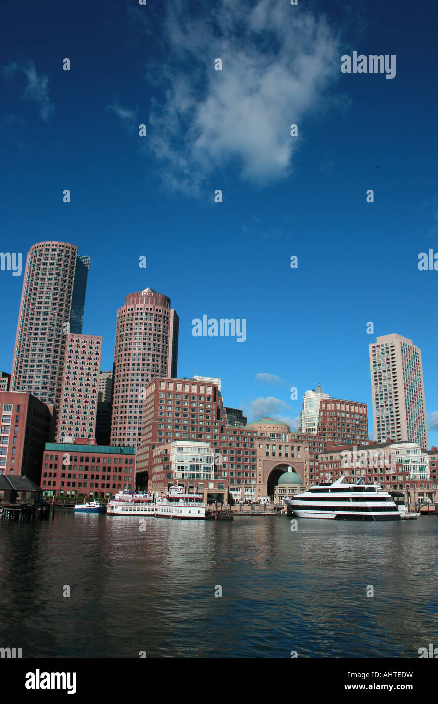 Boston water front hi-res stock photography and images - Alamy
