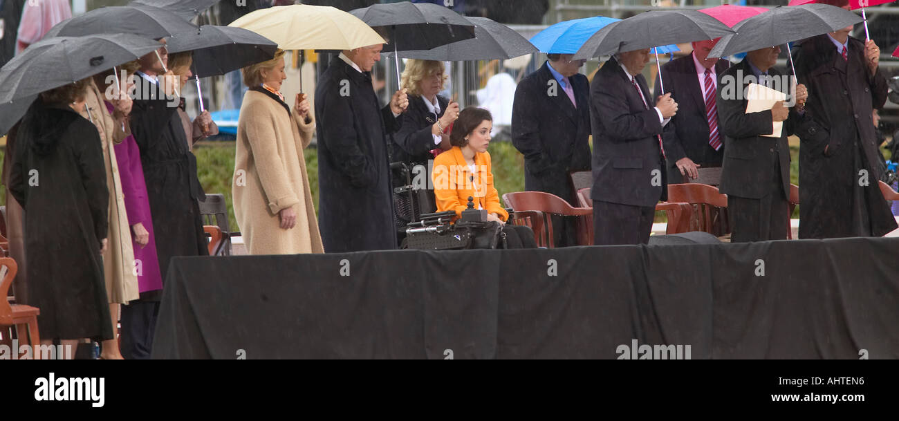 Former US President Bill Clinton US Sen Hillary Clinton former ...