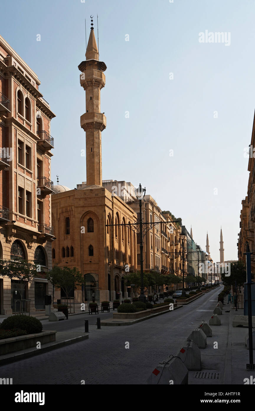 Downtown beirut muslim hi-res stock photography and images - Alamy