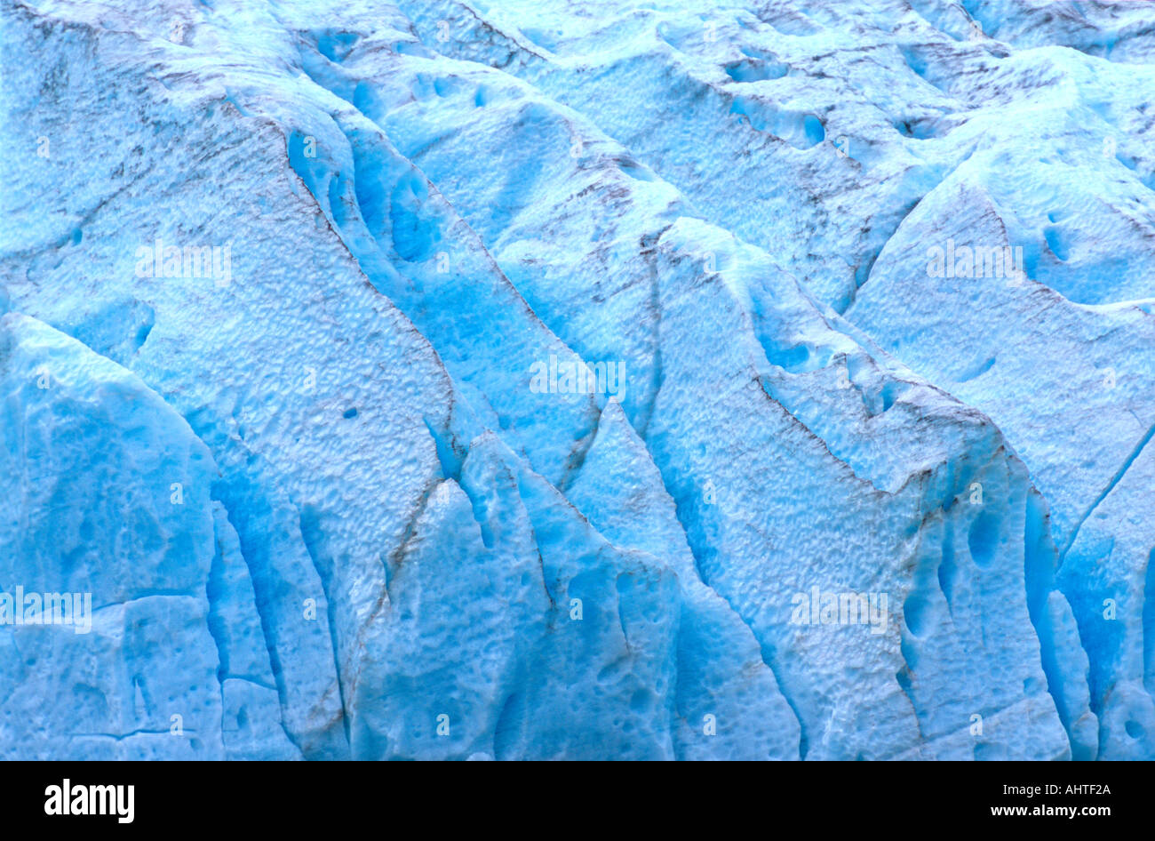 Blue Glacier Ice 6 Stock Photo - Alamy