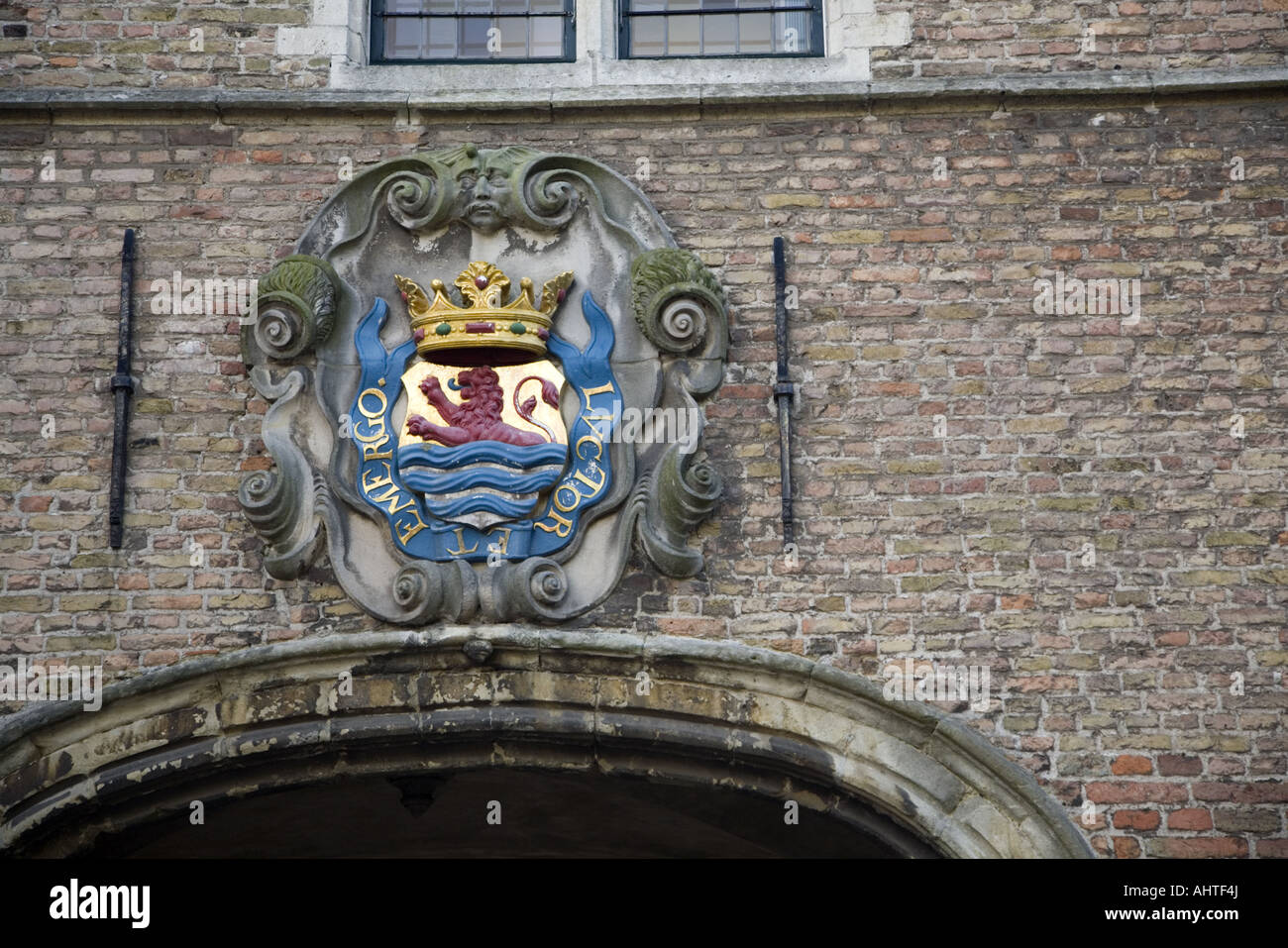 Middelburg coat of arms hi-res stock photography and images - Alamy