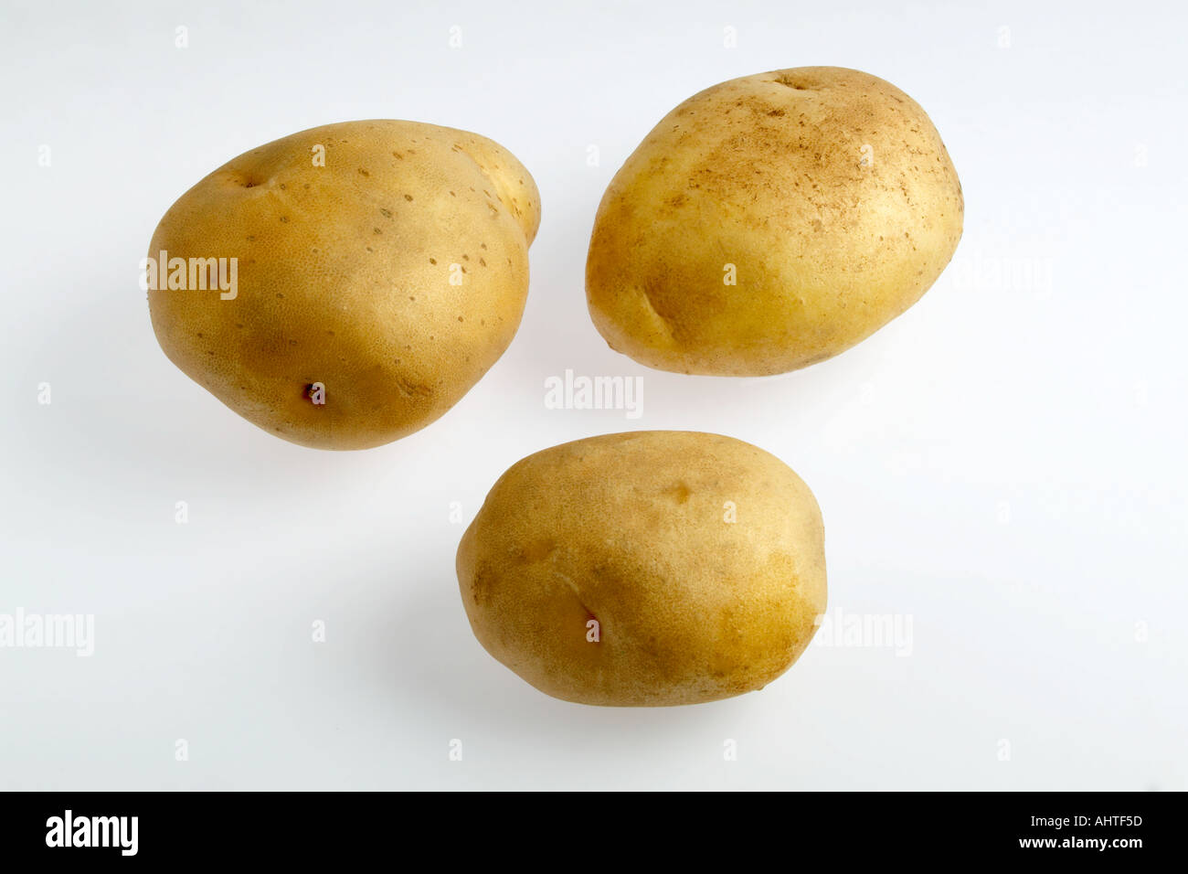 AAD91580 3 Three pieces of vegetable carbohydrate potato aloo batata ...