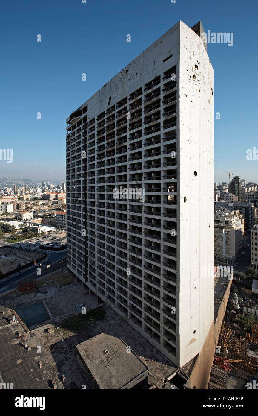 Holiday Inn Beirut High Resolution Stock Photography and Images - Alamy