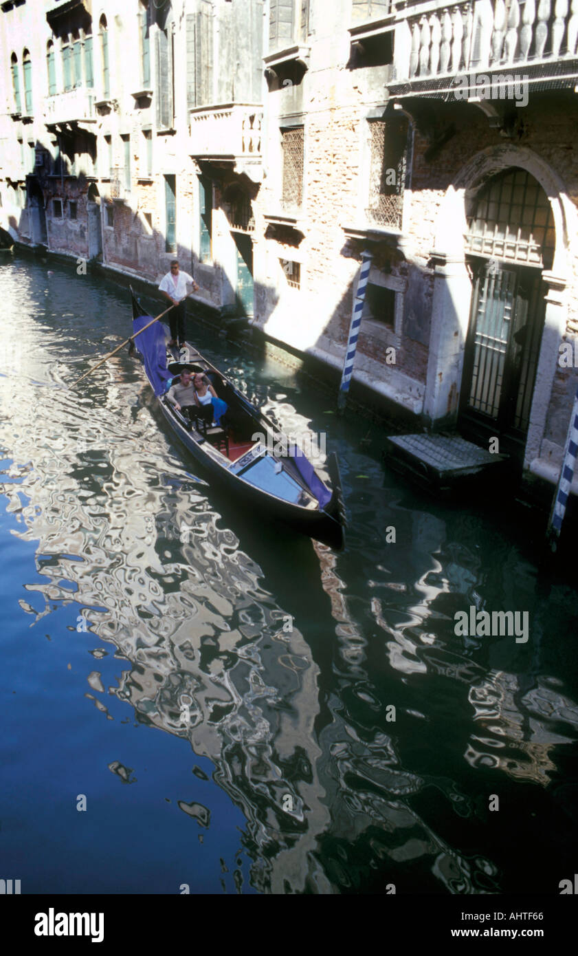 The canals and waterways of Venice in Italy Stock Photo - Alamy