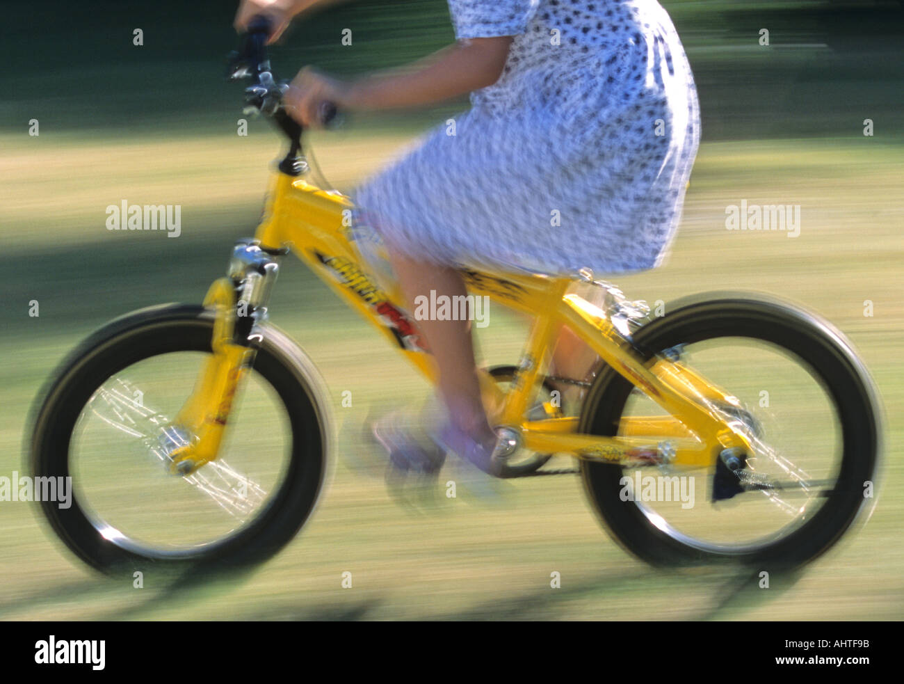 Riding my Bicycle Stock Photo - Alamy