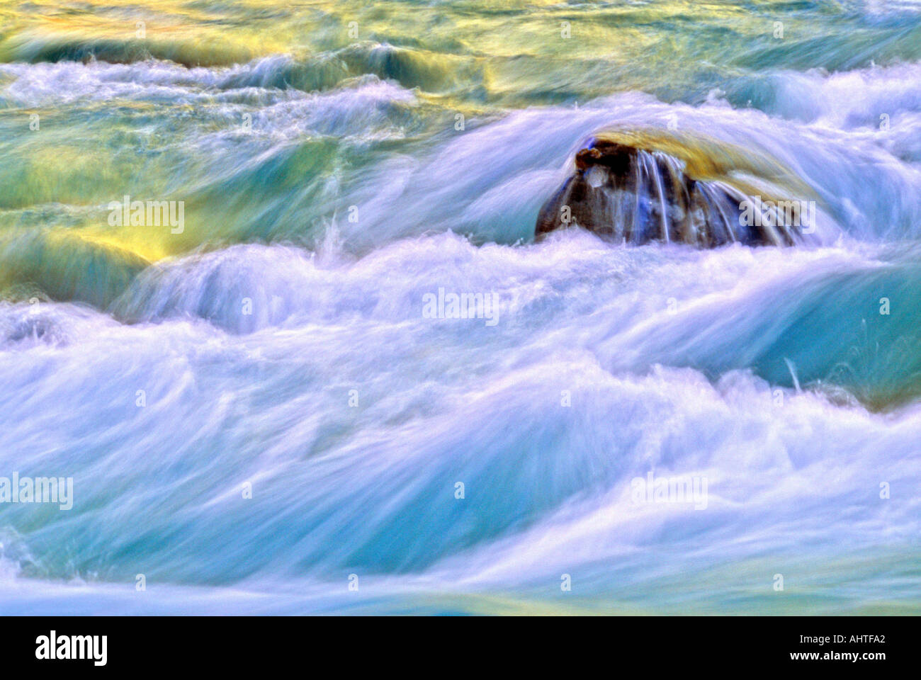 Rushing Water 2 Stock Photo - Alamy