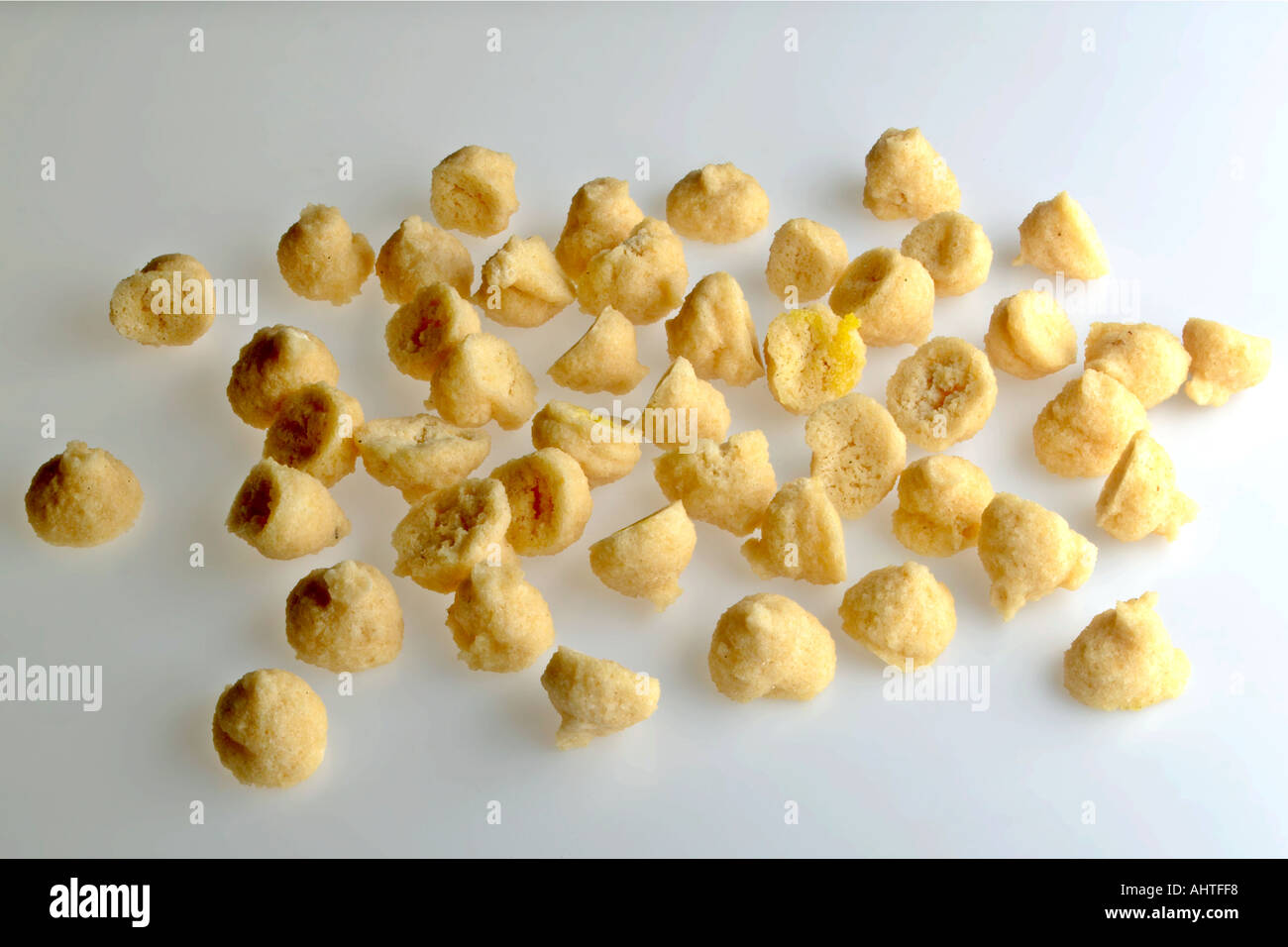 AAD 91553 Indian vegetable made from gram flour Wadi Dried Stock Photo ...