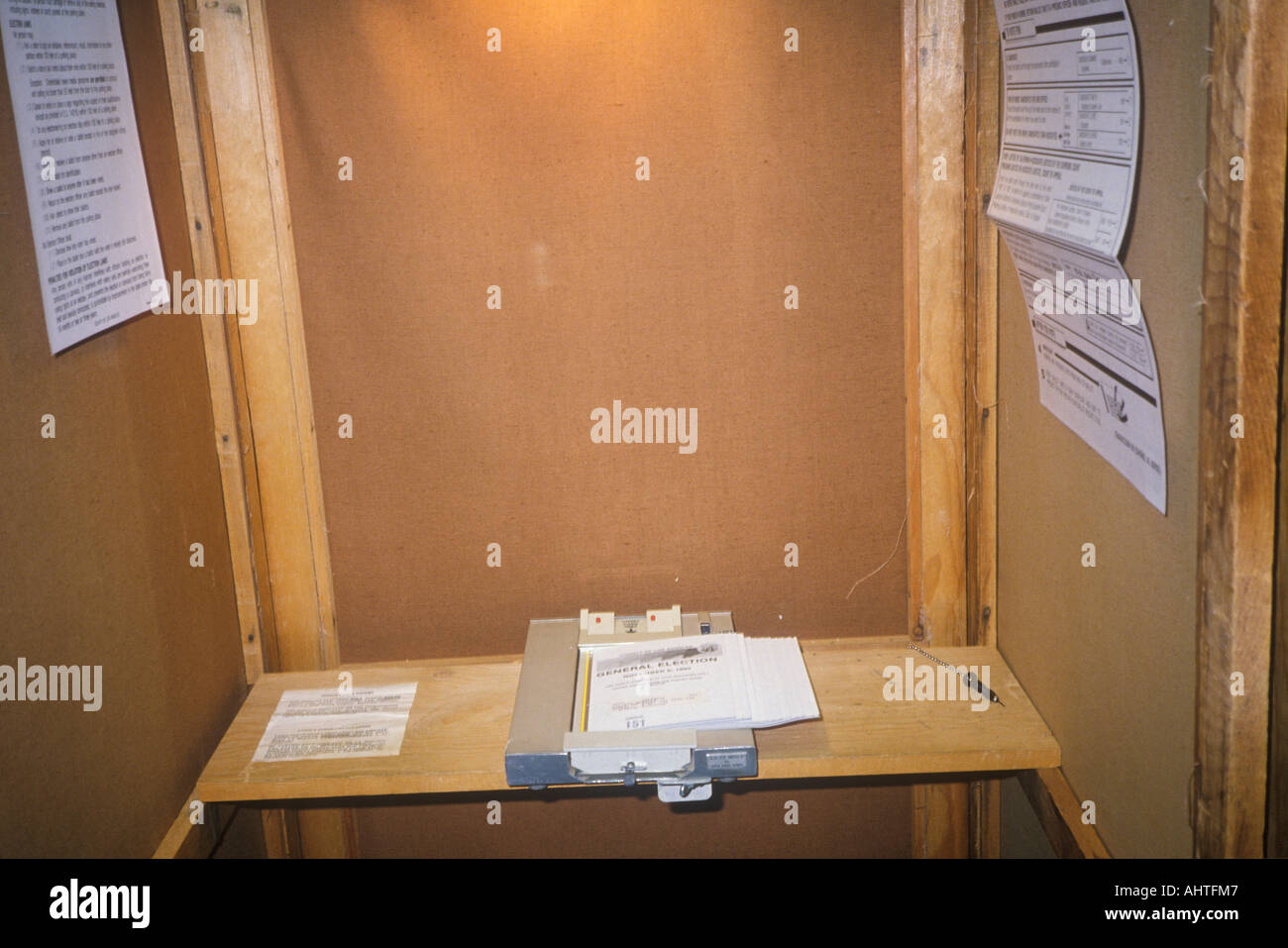 Historic ballot hi-res stock photography and images - Alamy