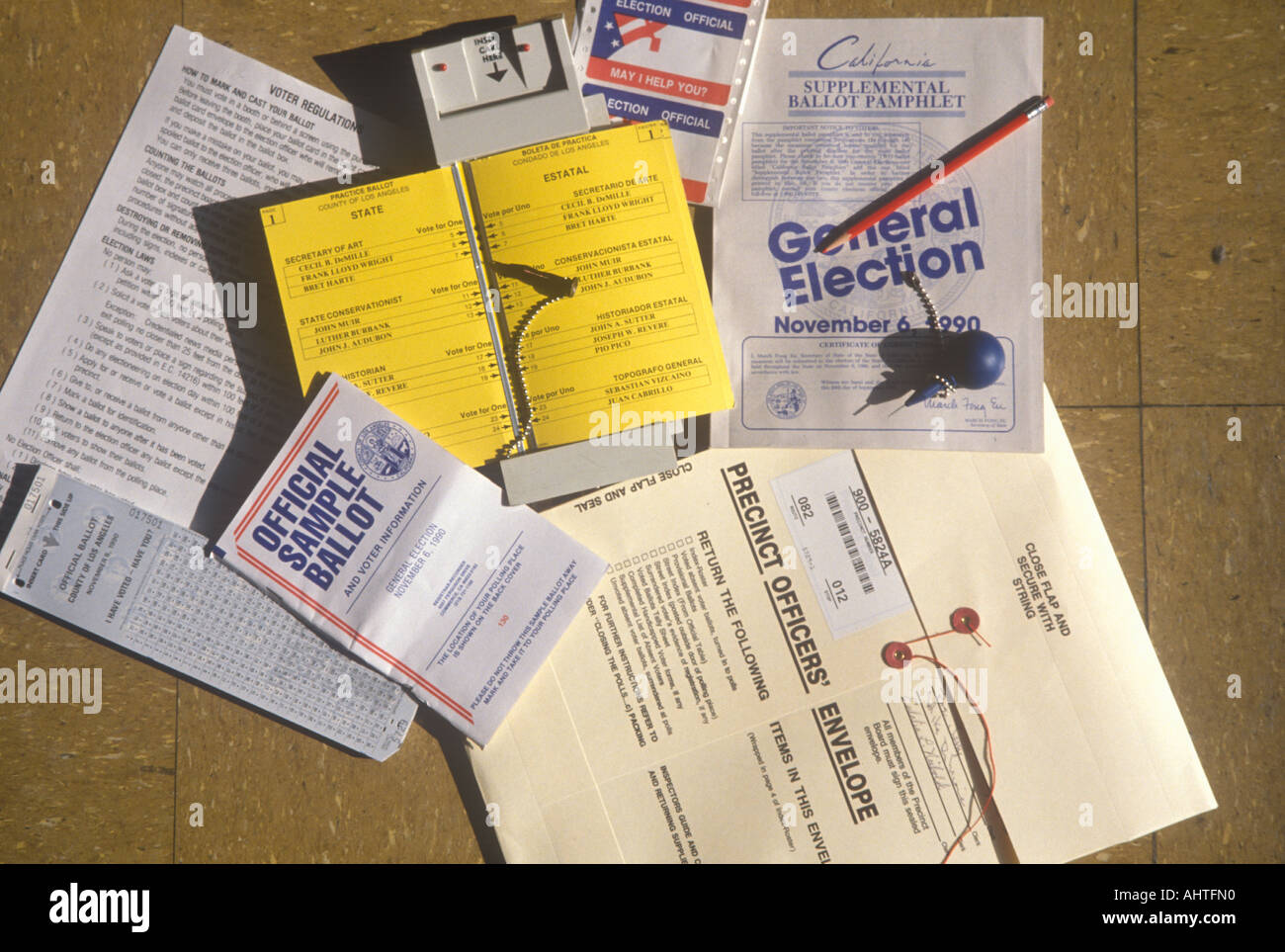 Political pamphlets hi-res stock photography and images - Alamy