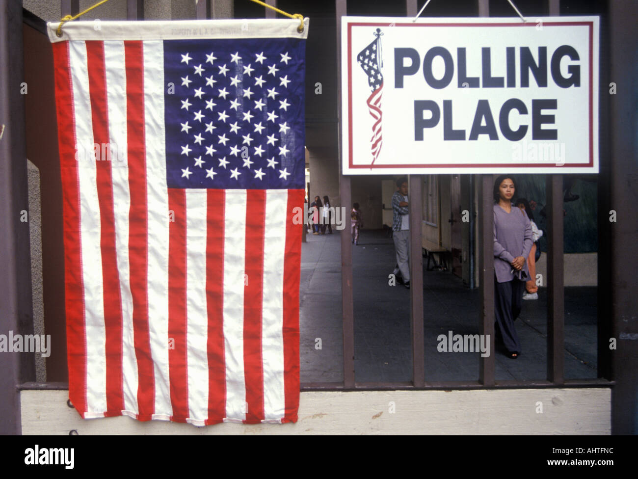 Polling station for children hi-res stock photography and images - Alamy