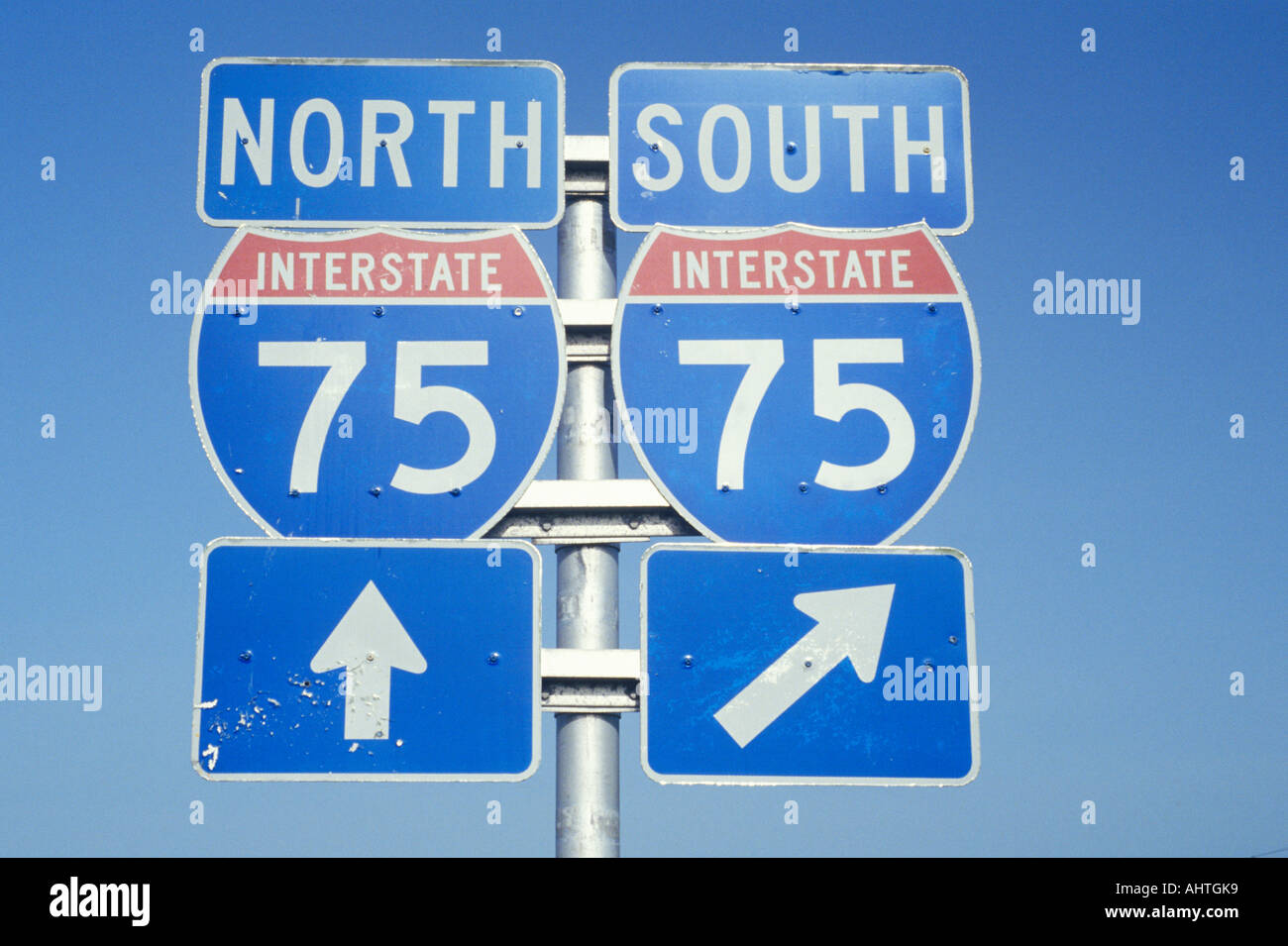 Interstate 75 north hi-res stock photography and images - Alamy