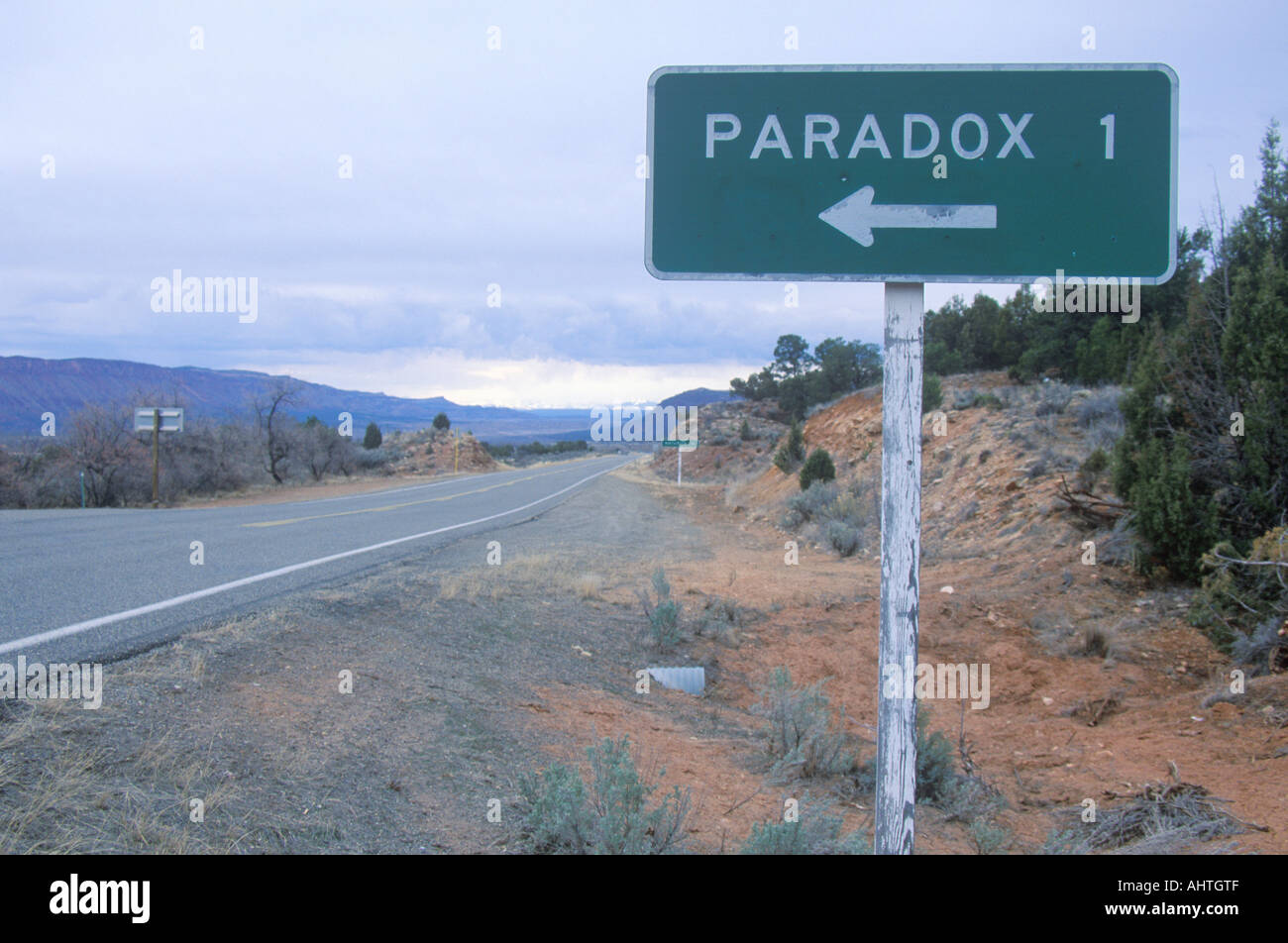 Paradox hi-res stock photography and images - Alamy