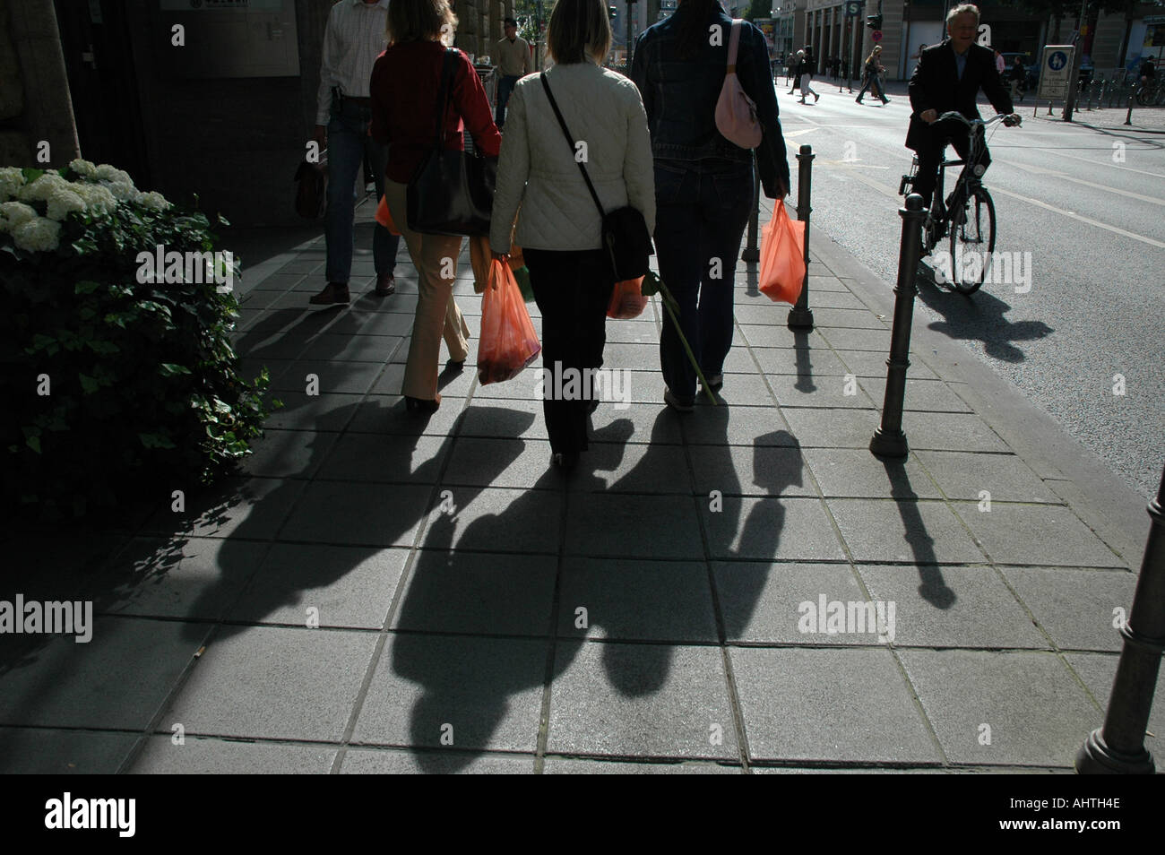Passers by car hi-res stock photography and images - Alamy