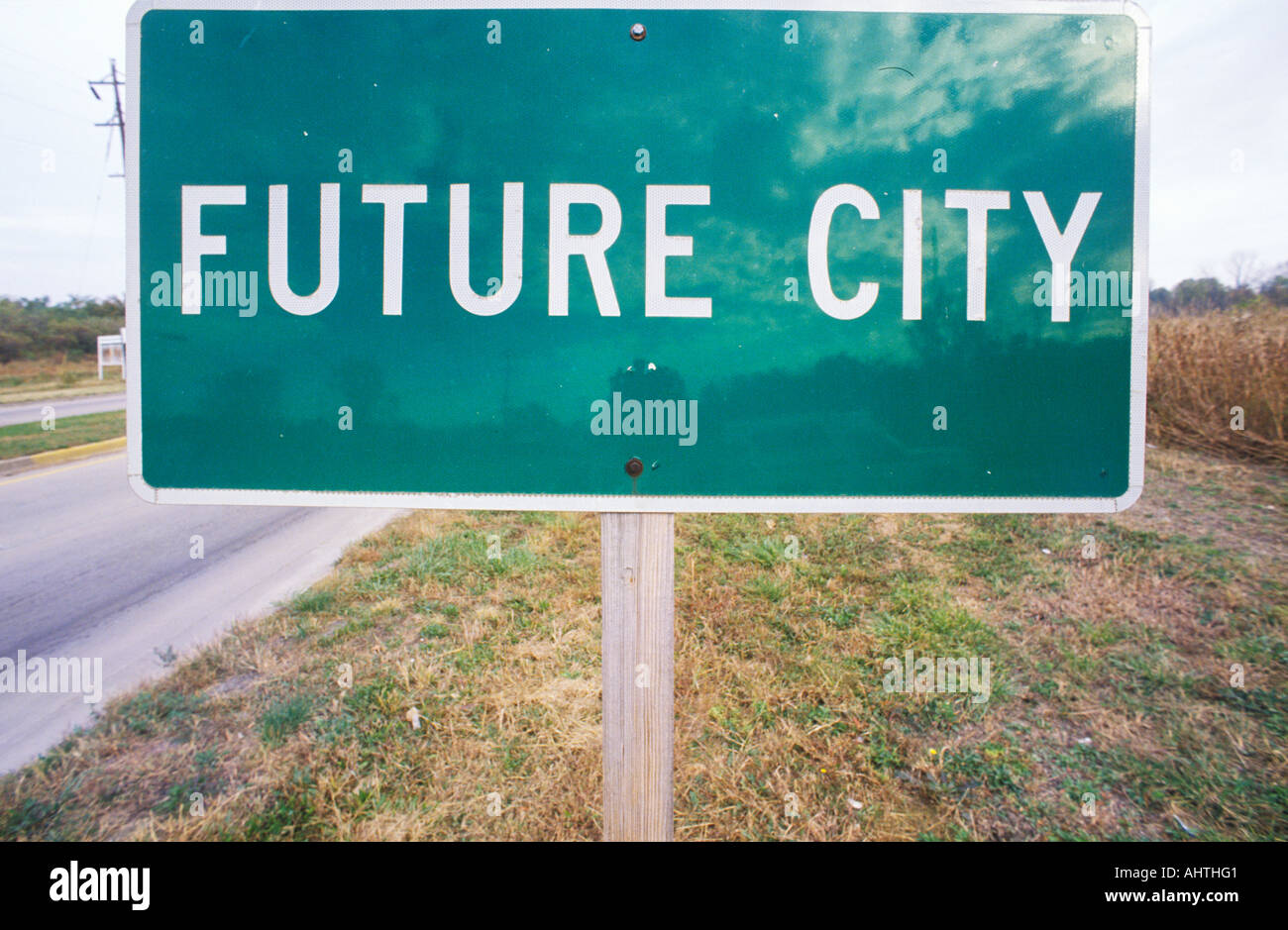 Future concepts signs hi-res stock photography and images - Alamy