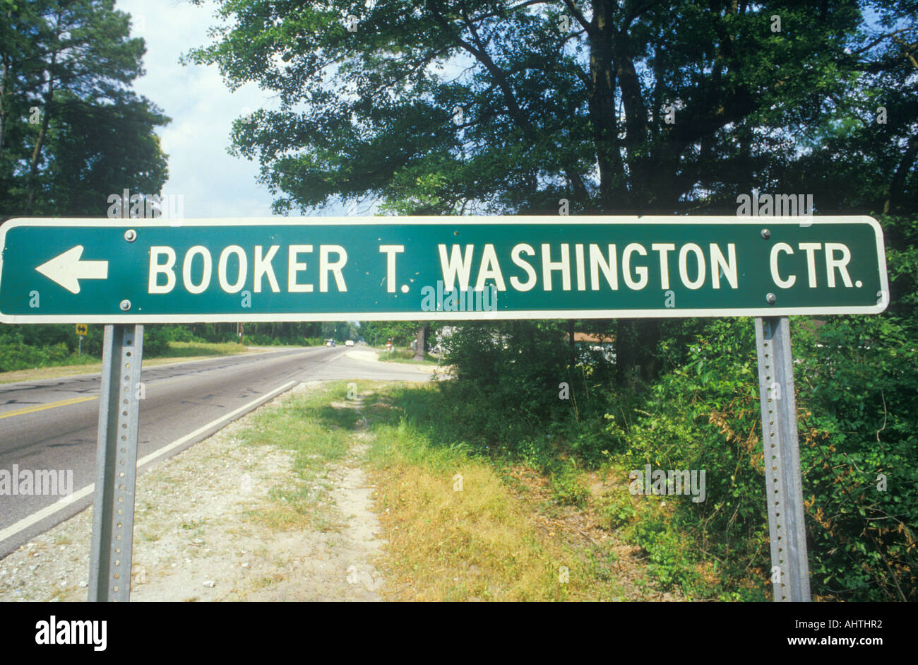 Booker t washington hi-res stock photography and images - Alamy