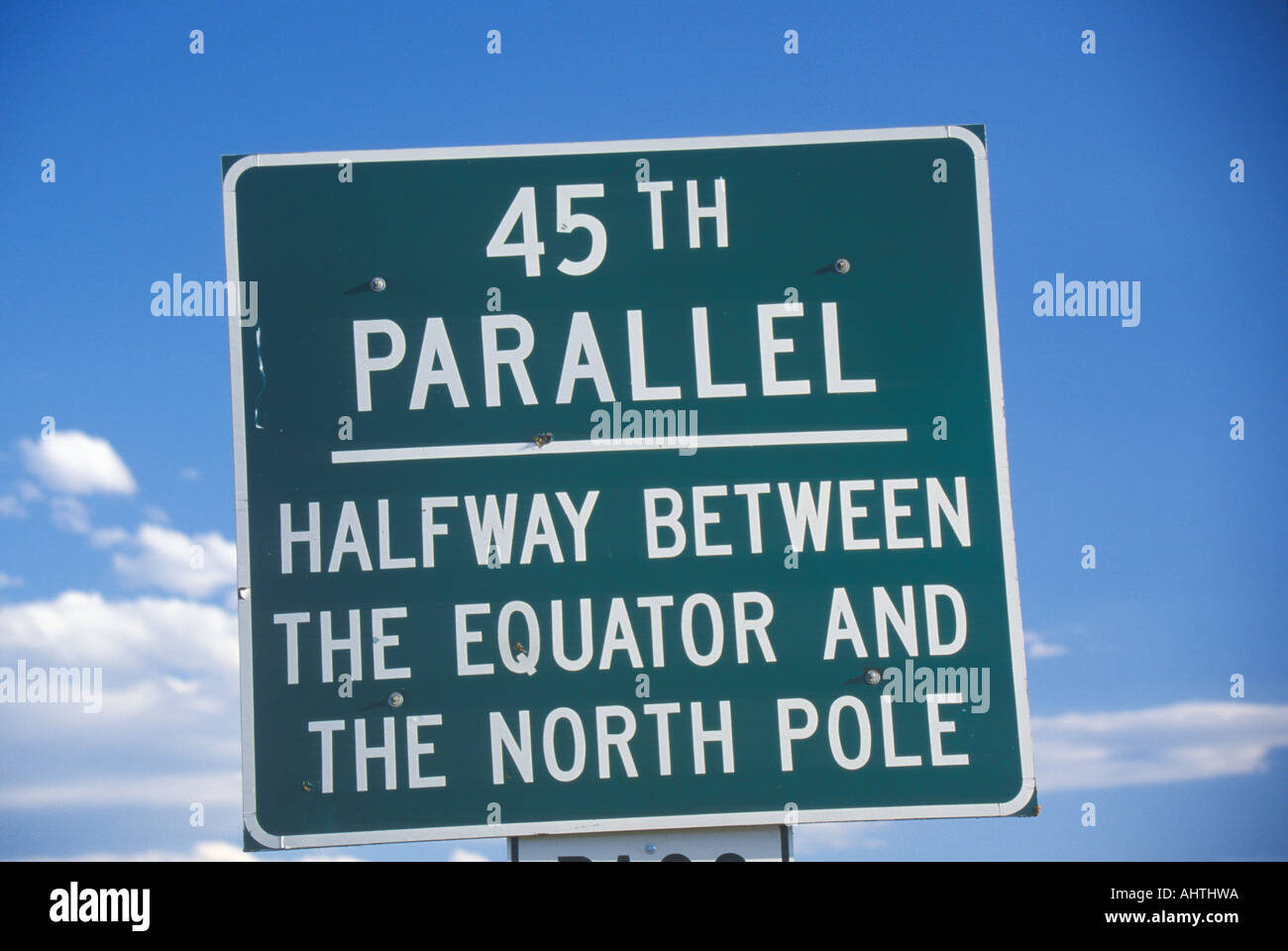 45th parallel hi-res stock photography and images - Alamy