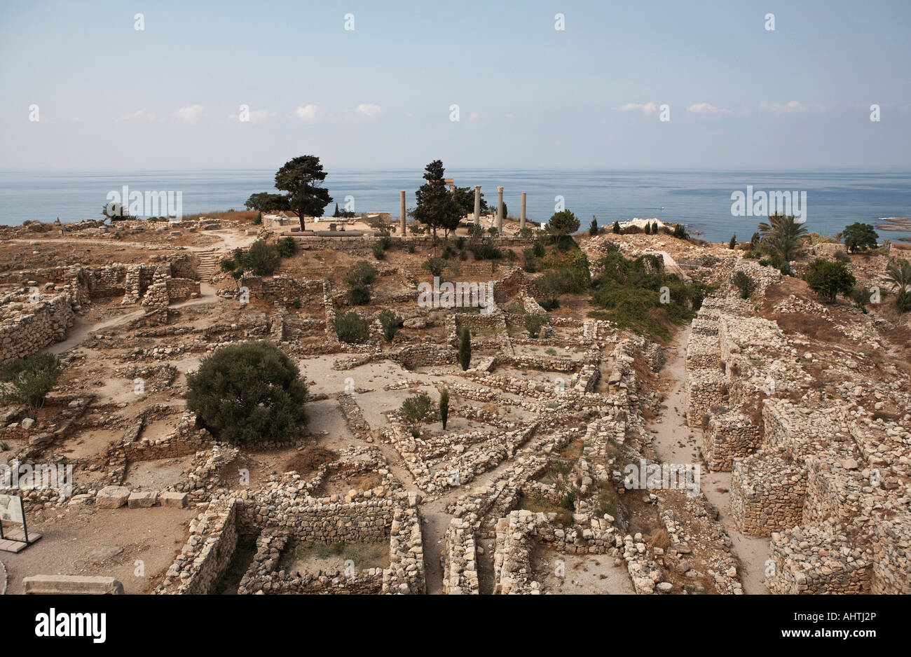 Lebanon Byblos history Stock Photo - Alamy