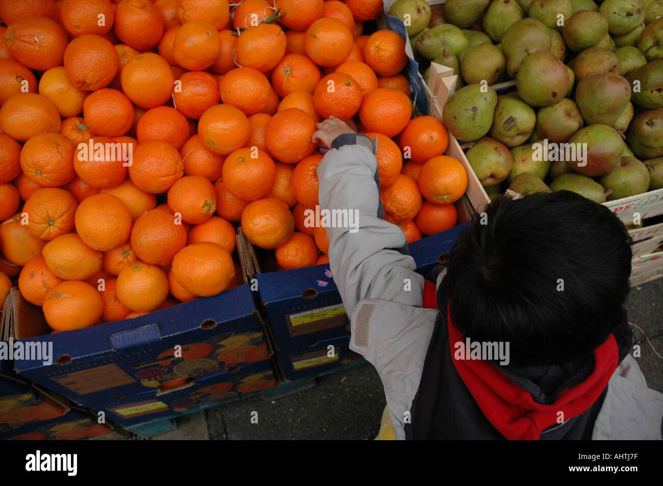 Orangen apfelsinen hi-res stock photography and images - Alamy