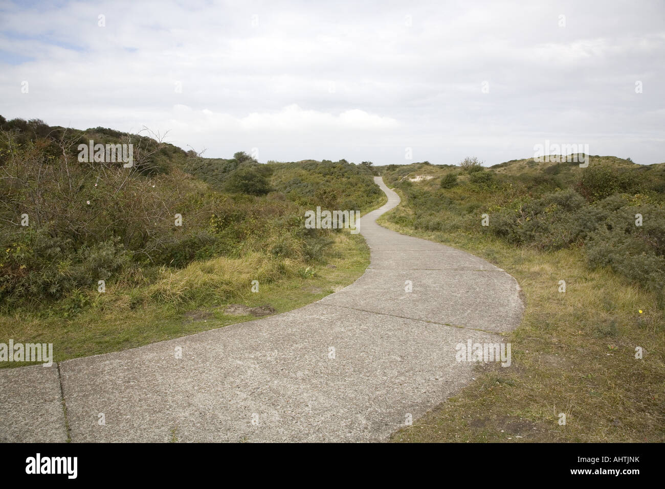 Concrete cycle track hi-res stock photography and images - Alamy