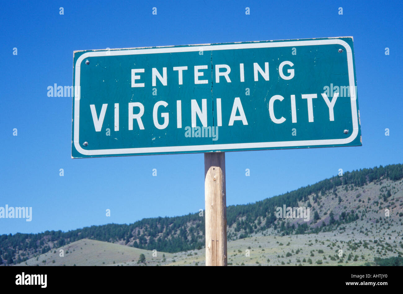 Road signs virginia united america hi-res stock photography and images ...