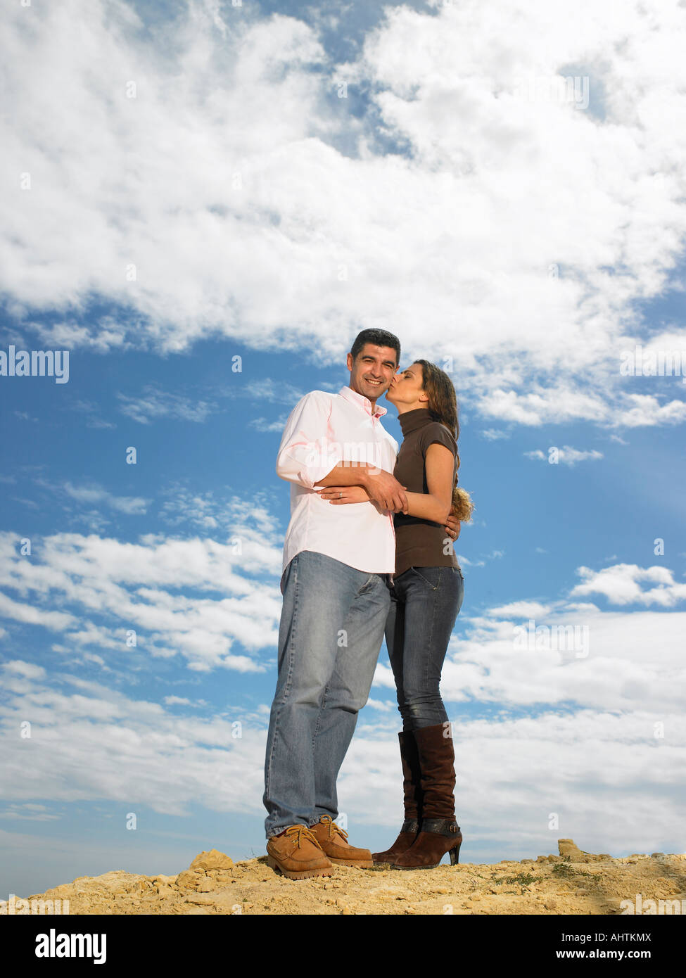 Warm days embrace hi-res stock photography and images - Alamy