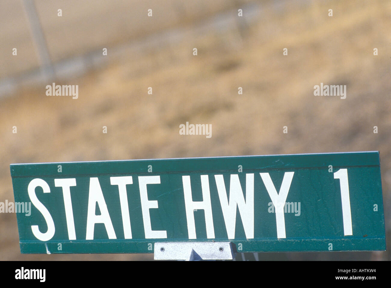 California Route 1 sign Stock Photo - Alamy