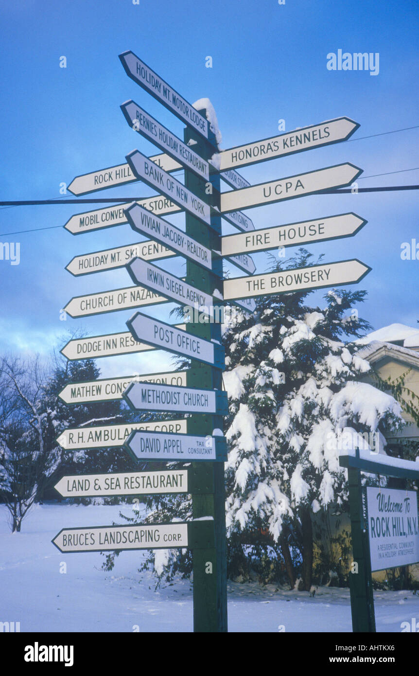 Road signs church signs hi-res stock photography and images - Alamy