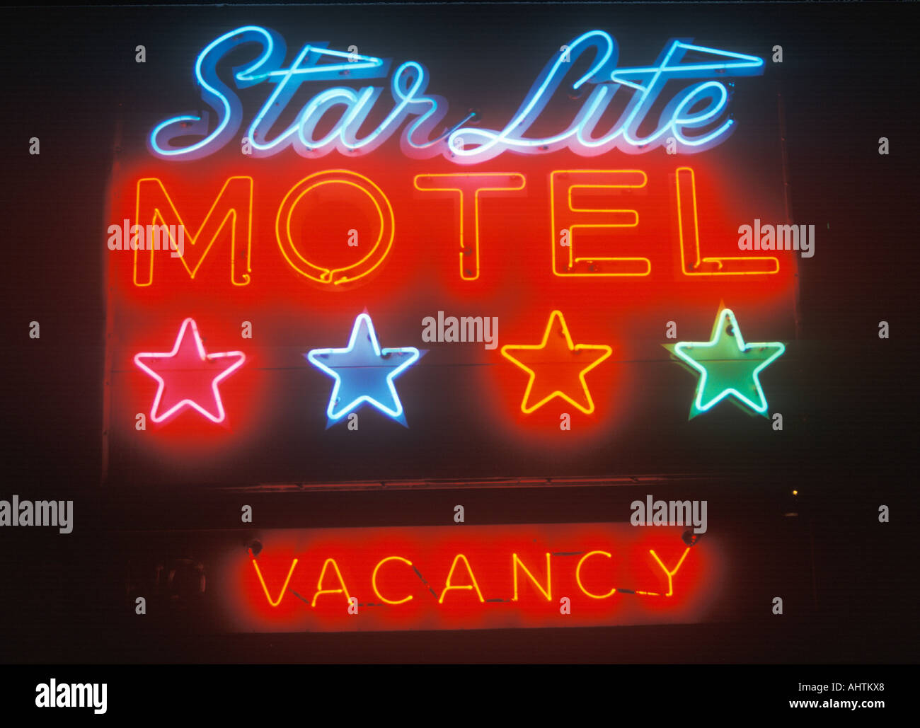 Star lite motel hi-res stock photography and images - Alamy