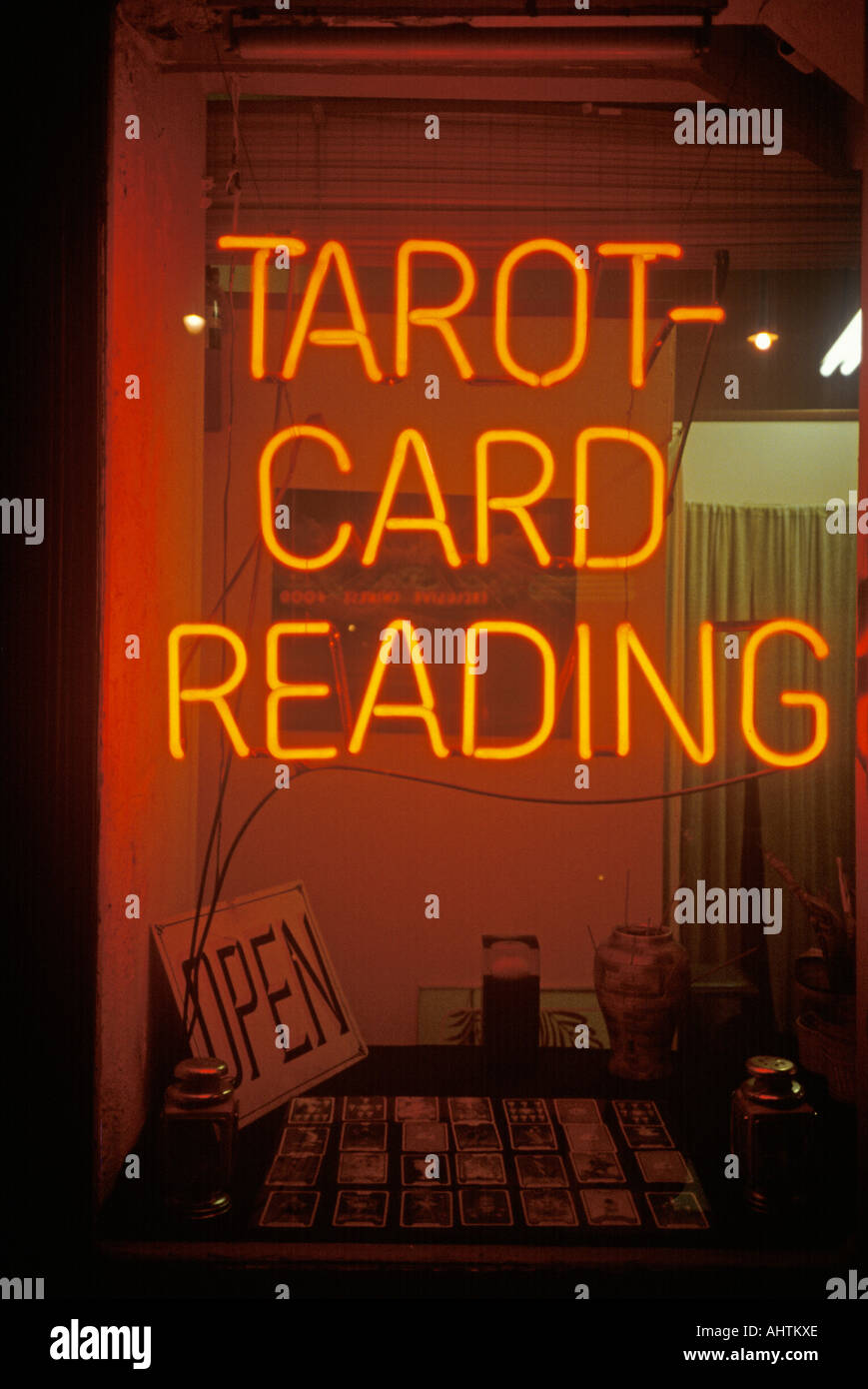 Tarot Card Reading Signs
