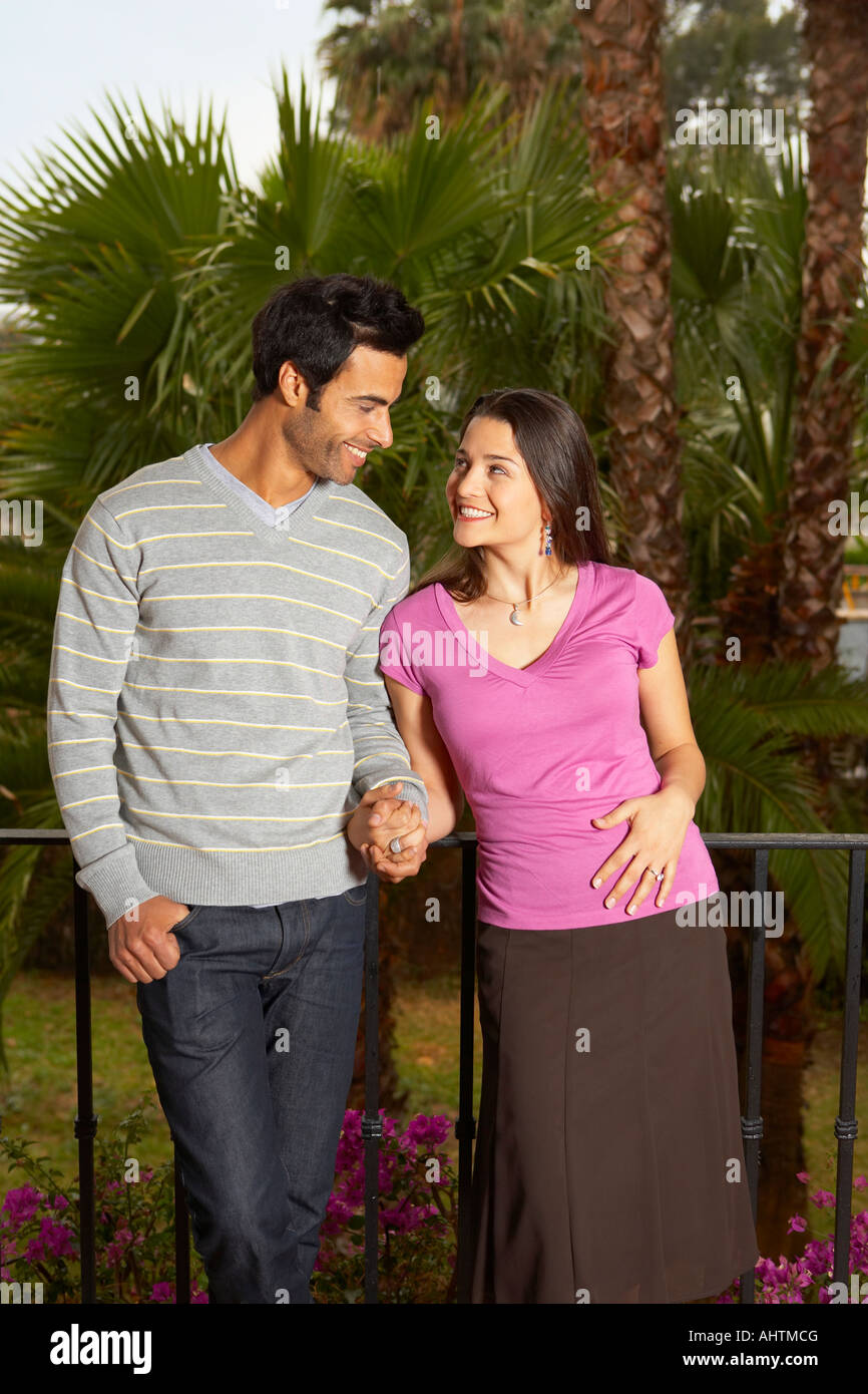 Paired balcony hi-res stock photography and images - Alamy