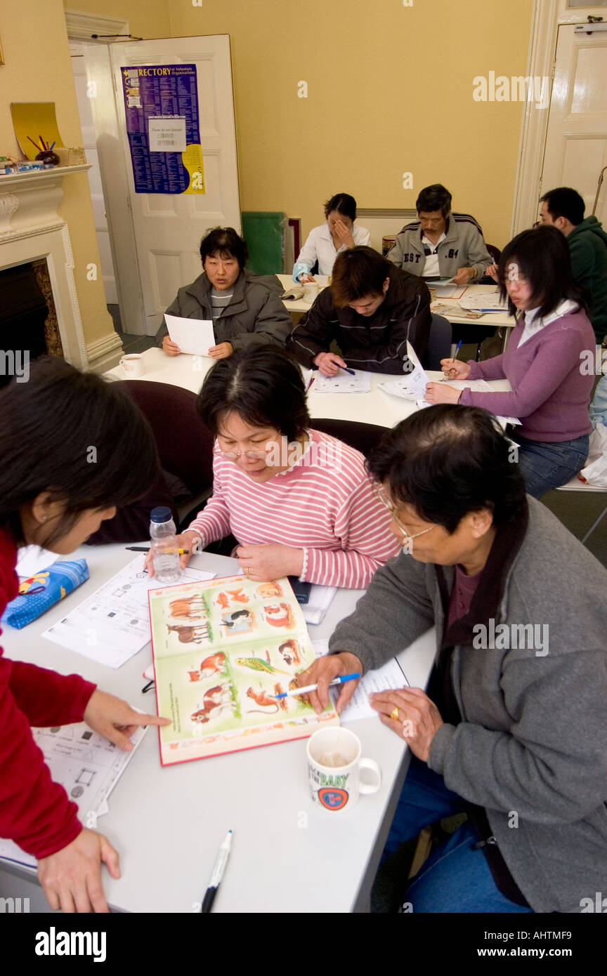 English Classes for members of the United Kingdom Chinese Community ...