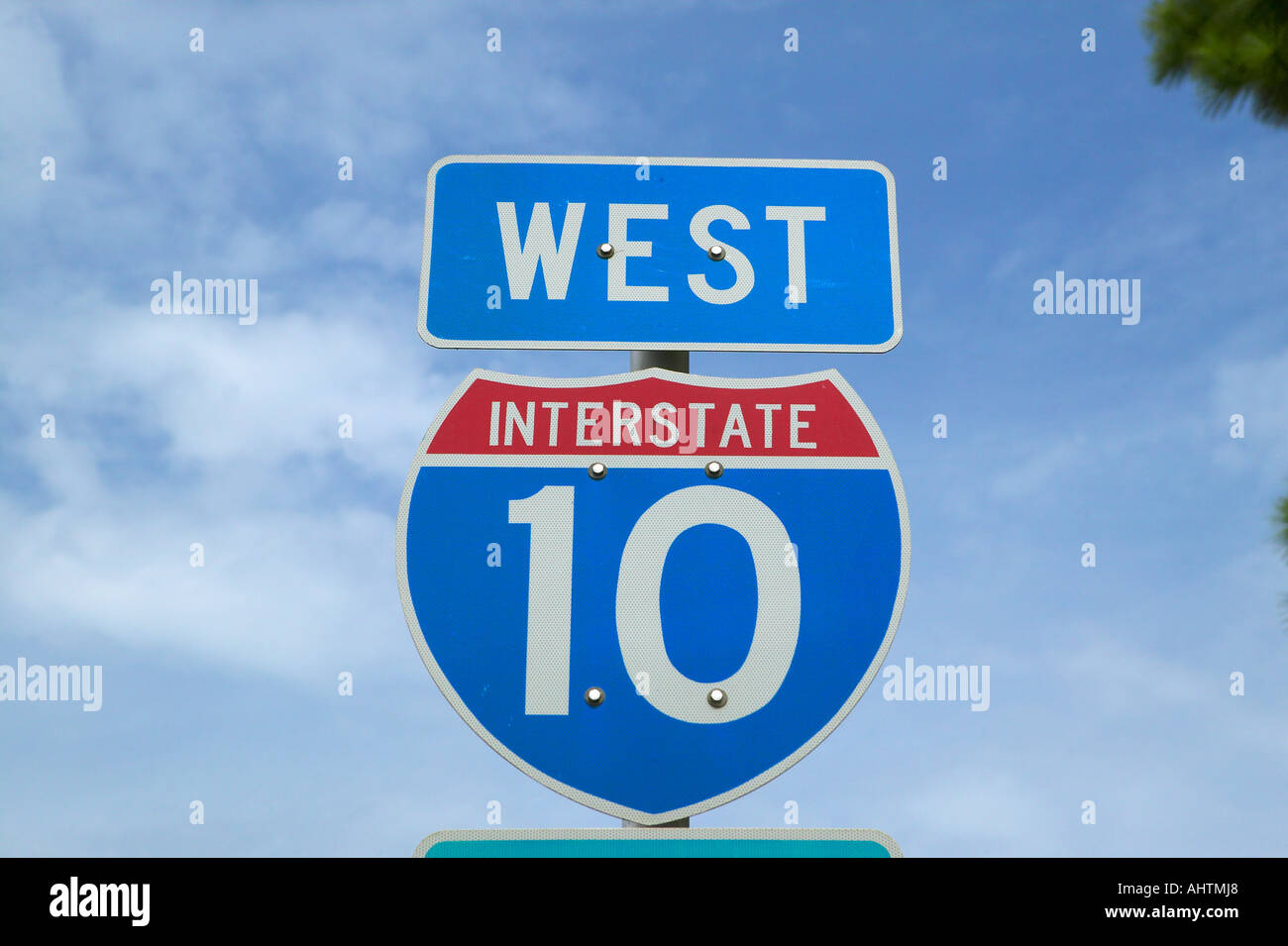 West on Interstate Highway 10 the Christopher Columbus transcontinental ...