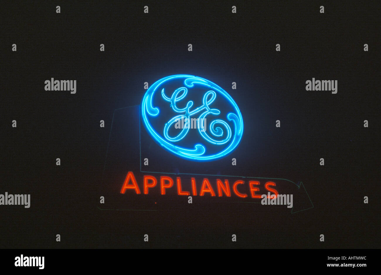 Ge advertising hi-res stock photography and images - Alamy