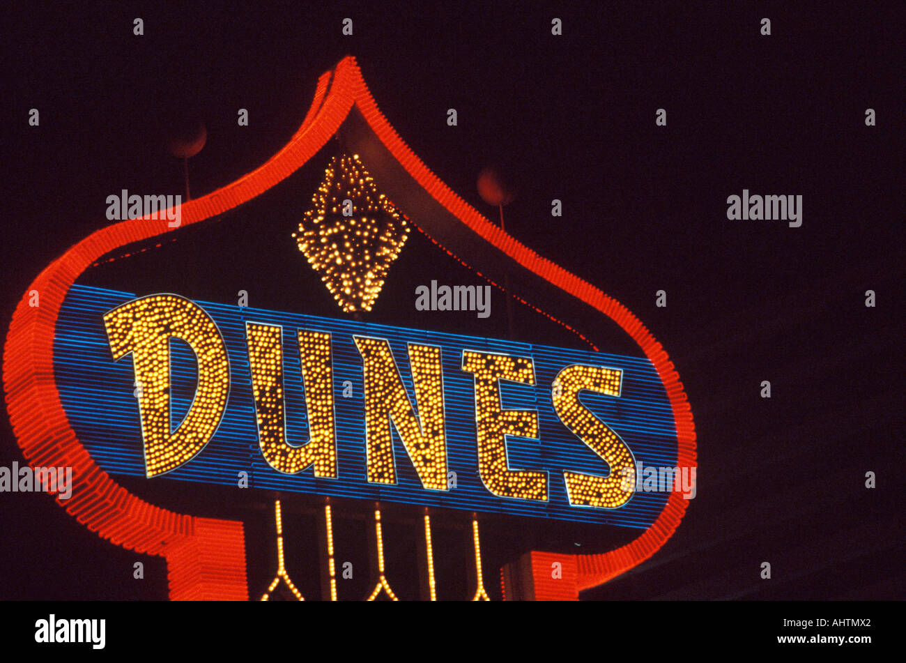 Dunes hotel las vegas nevada hi-res stock photography and images - Alamy