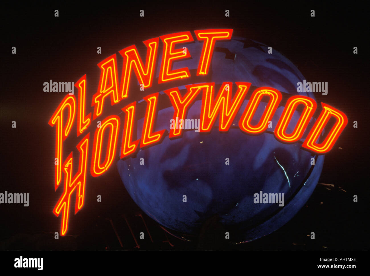 Planet hollywood restaurant sign hi-res stock photography and images ...