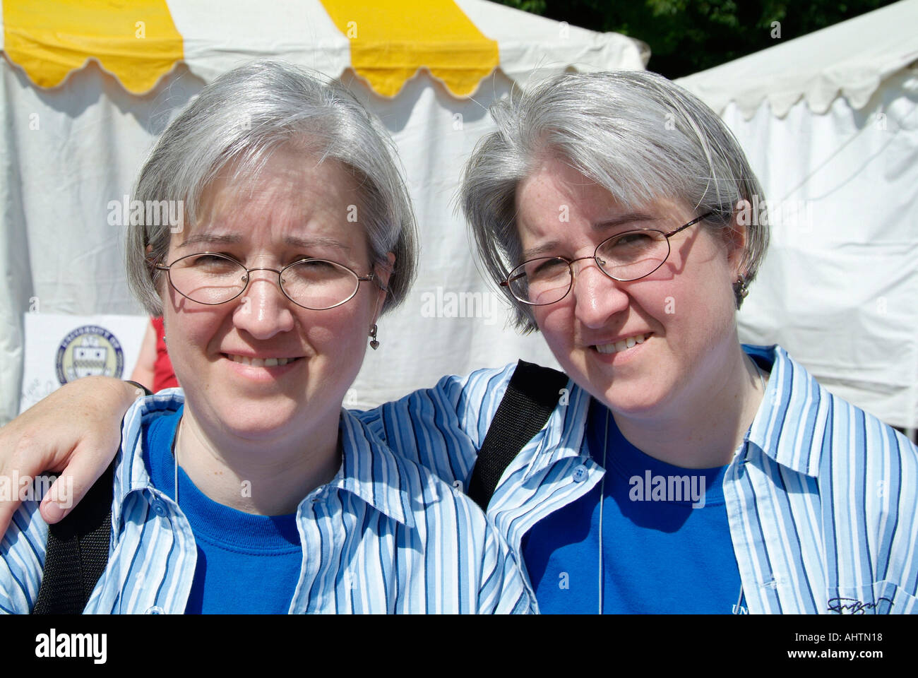 Elderly Twins High Resolution Stock Photography and Images - Alamy